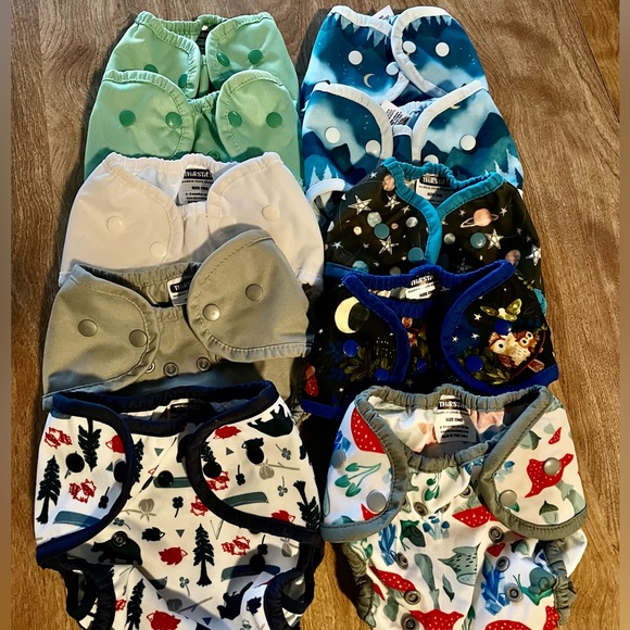 Thirsties | Other | Thirsties Duo Wrap Diaper Covers Size | Poshmark